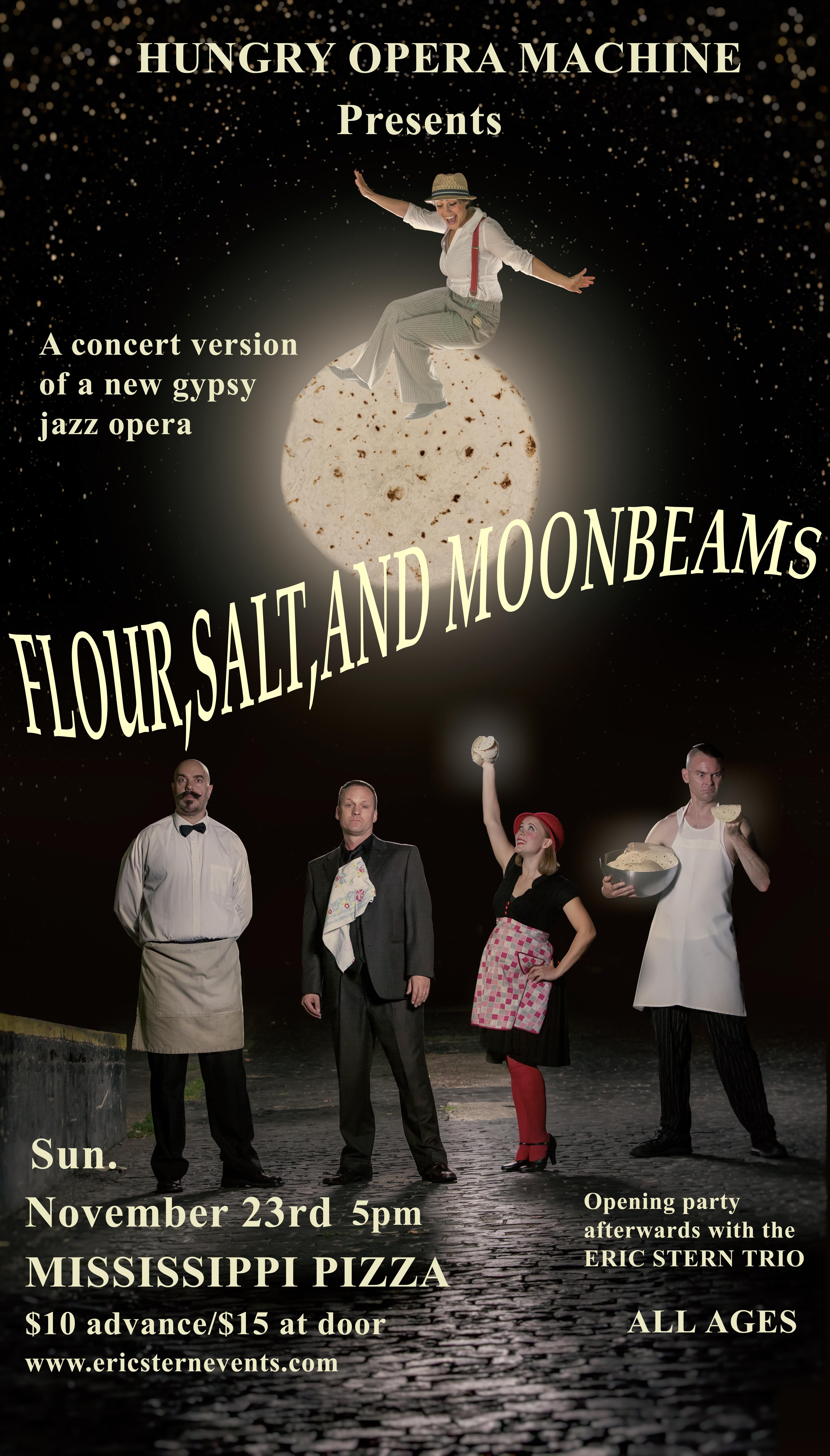 THE LATEST | Hungry Opera Machine